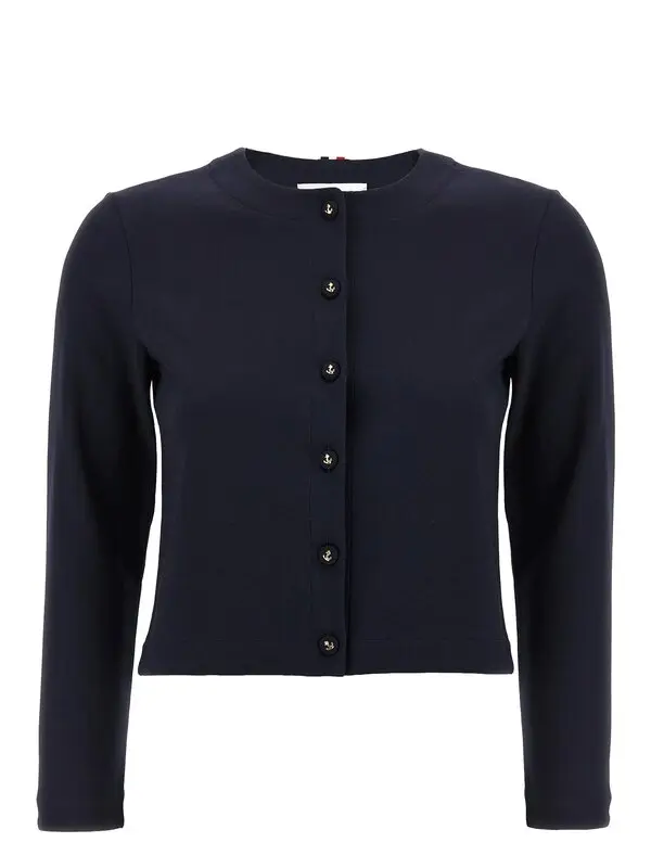 Thom Browne Ancora Cardigan - Blue