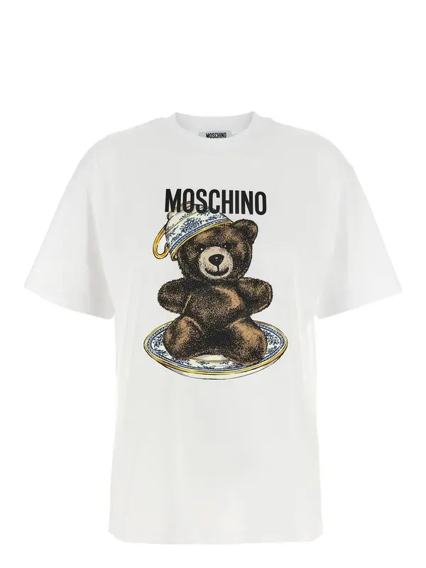 Moschino Teddy T-shirt - White
