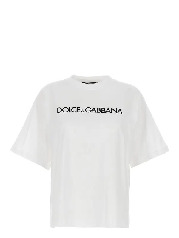Dolce & Gabbana Logo T-shirt - White