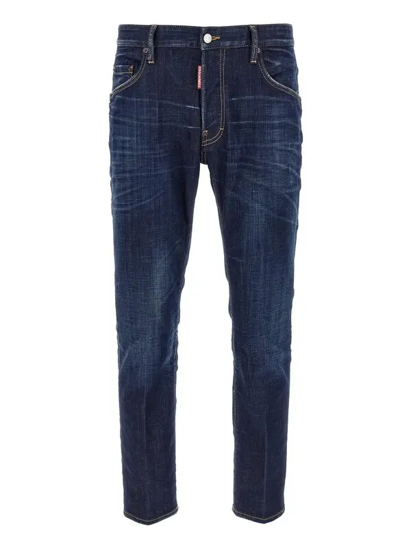 Dsquared2 Skater Denim Jeans - Blue