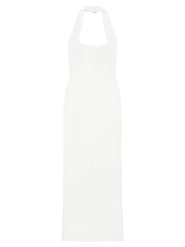 Solace London Ilona Maxi Dress - Beige
