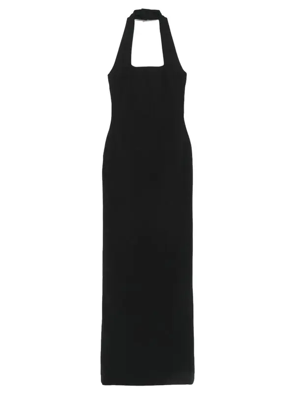 Solace London Ilona Maxi Dress - Black