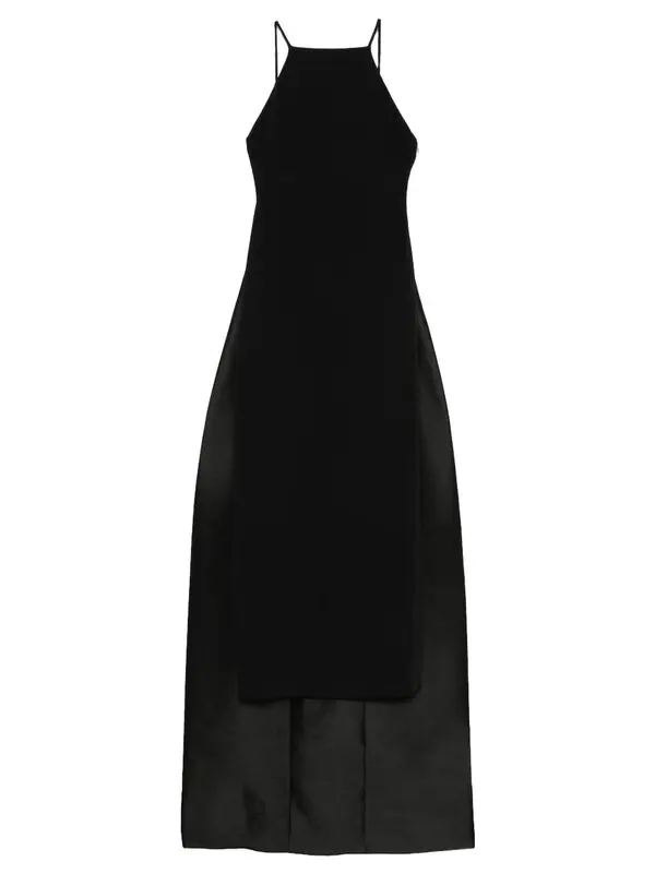 Solace London Ulla Maxi Dress - Black
