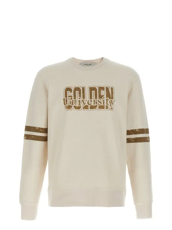 Golden Goose Archibald Sweatshirt - Beige