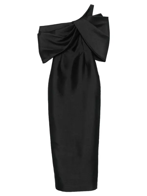 Solace London Davina Maxi Dress - Black