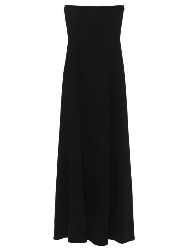 Solace London Helena Maxi Dress - Black