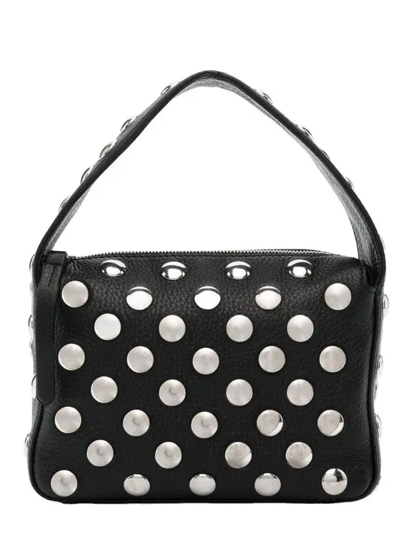 Khaite Elena Small Leather Handbag - Black