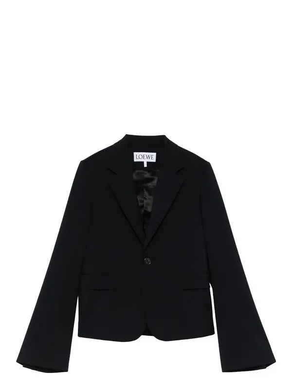 Loewe Wool Jacket - Blue