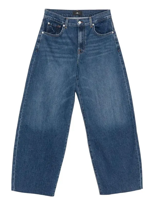 SEVEN Bonnie Baggy Jeans - Blue