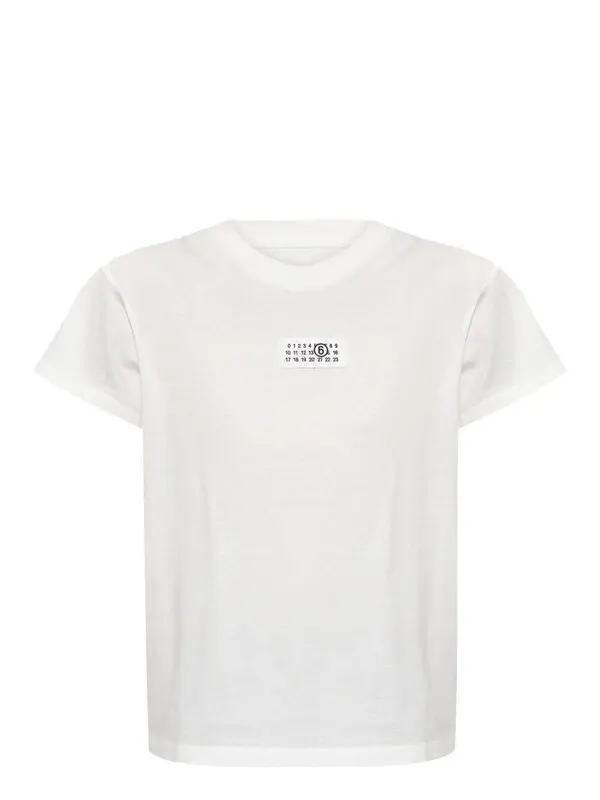 MAISON MARGIELA Logo T-shirt - White