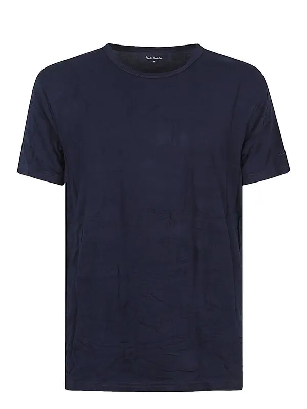 Paul Smith Basic T Shirt 3 Pack - Blue