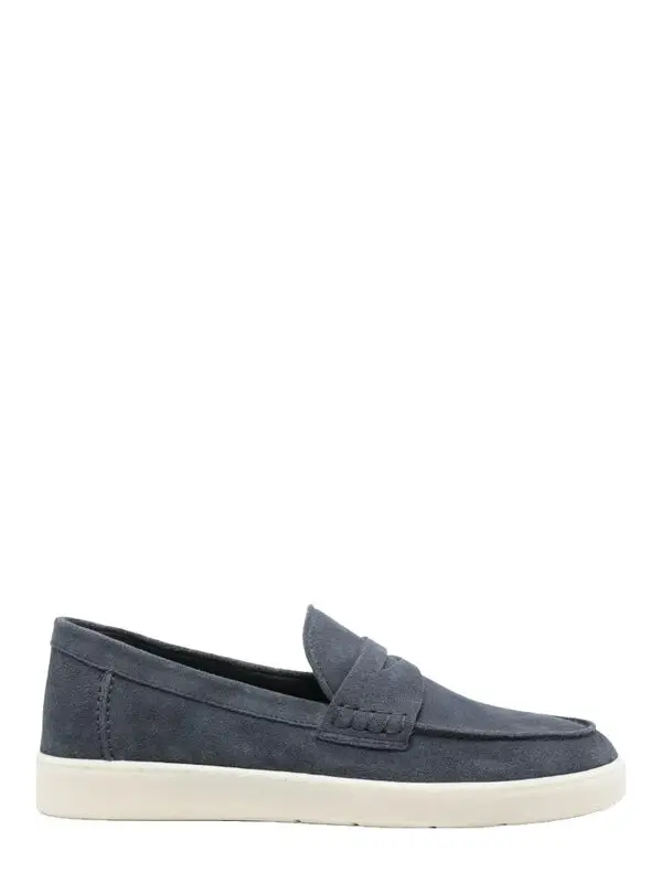 Hogan Suede Loafers - Blue