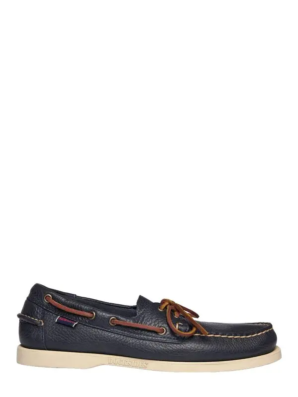 SEBAGO Portland Martellato Docksides Loafer - Blue
