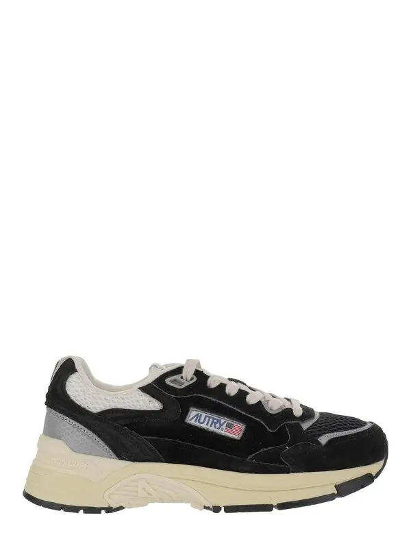 AUTRY Hyperway Sneakers - Black