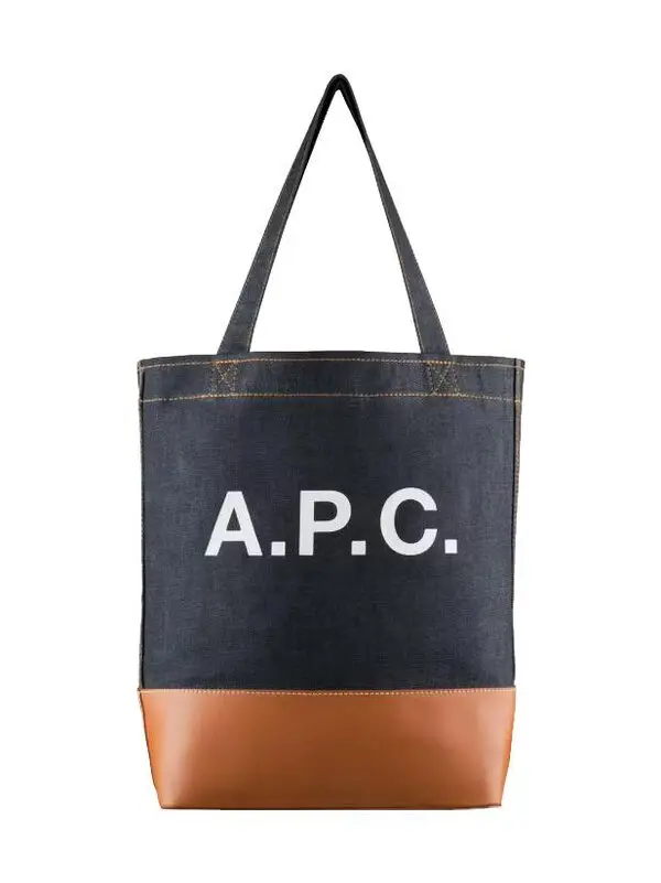 A.p.c. Axel Tote - Brown