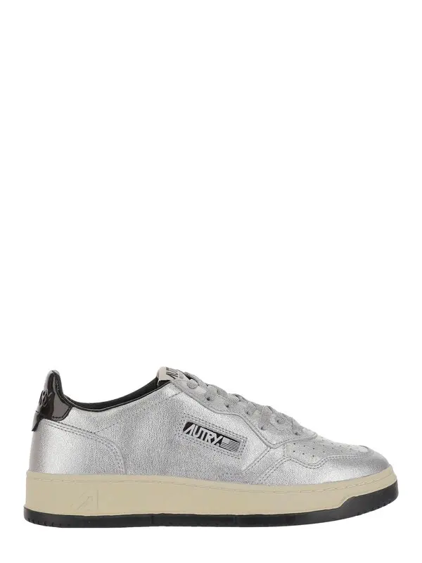 AUTRY Medalist Low Sneakers - Silver