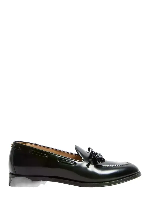 Valentino Garavani Bowshire Loafers - Black
