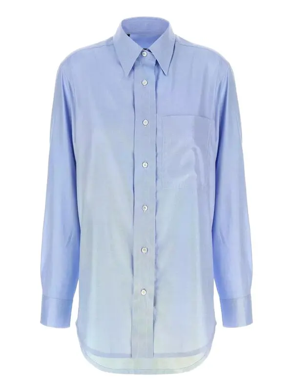 Brioni Chest-pocket Shirt - Blue