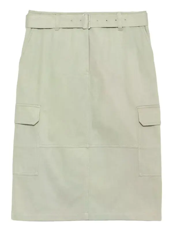 Maison Kitsuné Utility Skirt - Green