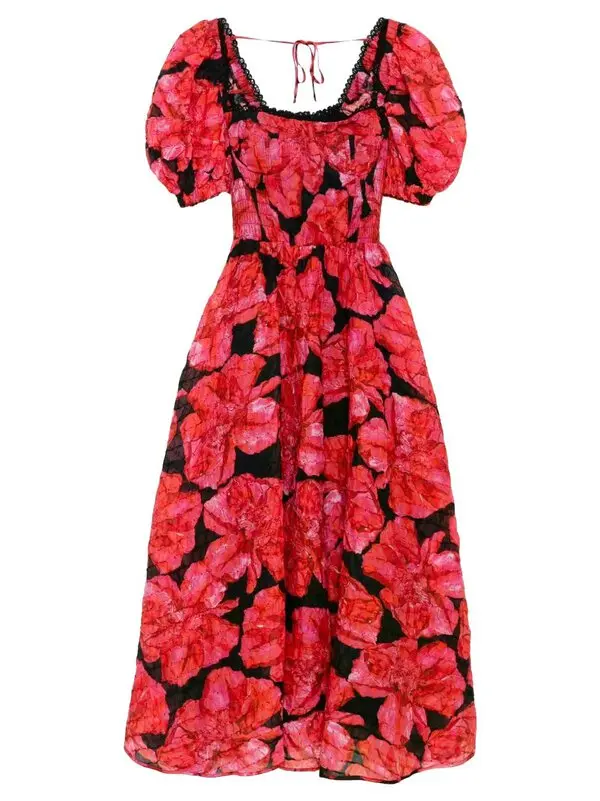Charo Ruiz Ibiza Kyan Dress - Red
