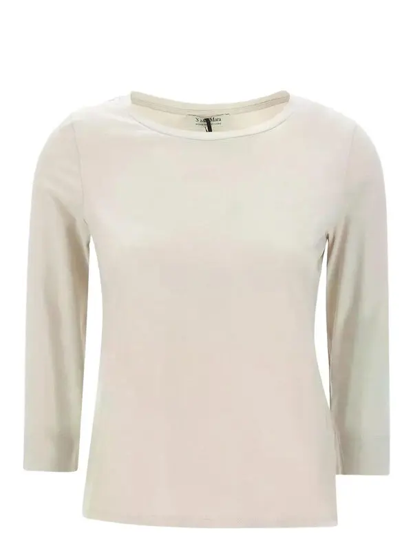 Max Mara Durata T-shirt - Neutrals