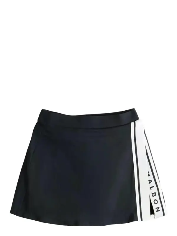 MALBON Baseline Tennis Skirt - Black