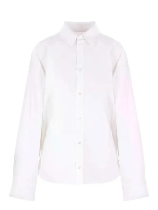 Balenciaga Poplin Shirt - White