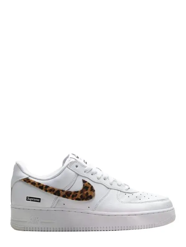 Nike X Supreme X Goodenough Court Vision Sneakers - White