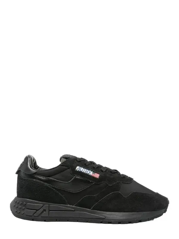 AUTRY Leather Sneakers - Black