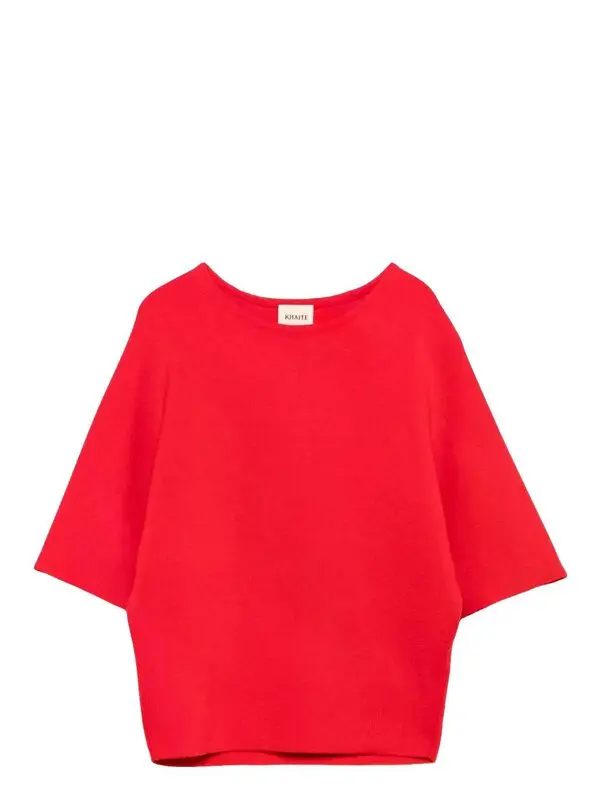 Khaite Warren Top - Red