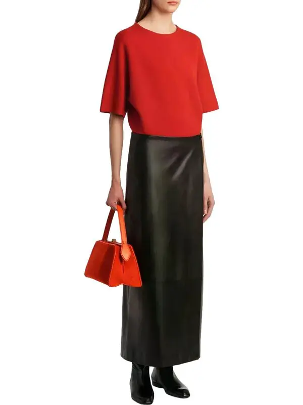 Khaite Warren Top - Red