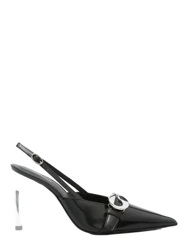 Coperni 95mm Slingback Heeled Pumps - Black
