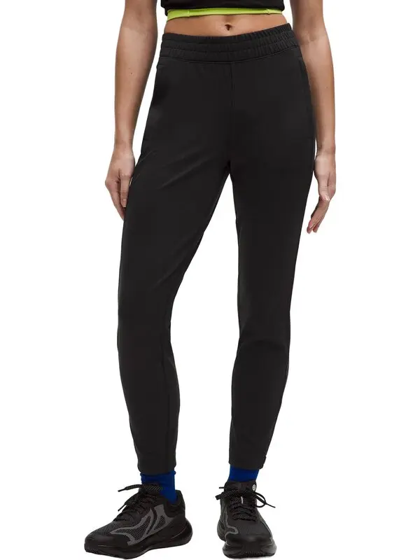 Lululemon Everlux Slim-fit High-rise Track Pant - Black