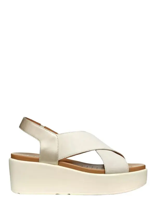 Geox 60mm Xand 2.2 Slingback Platform Sandals - Neutrals