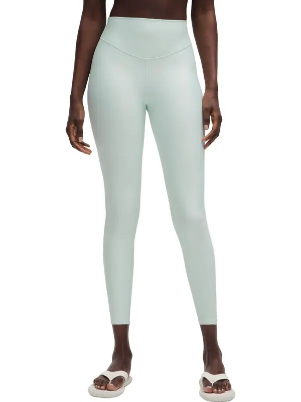 Lululemon Wunder Under Senseknit High-rise Tight 25 - Mint Breeze