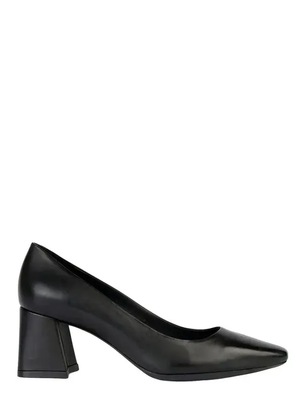Geox 65mm Giselda Block-heel Pumps - Black