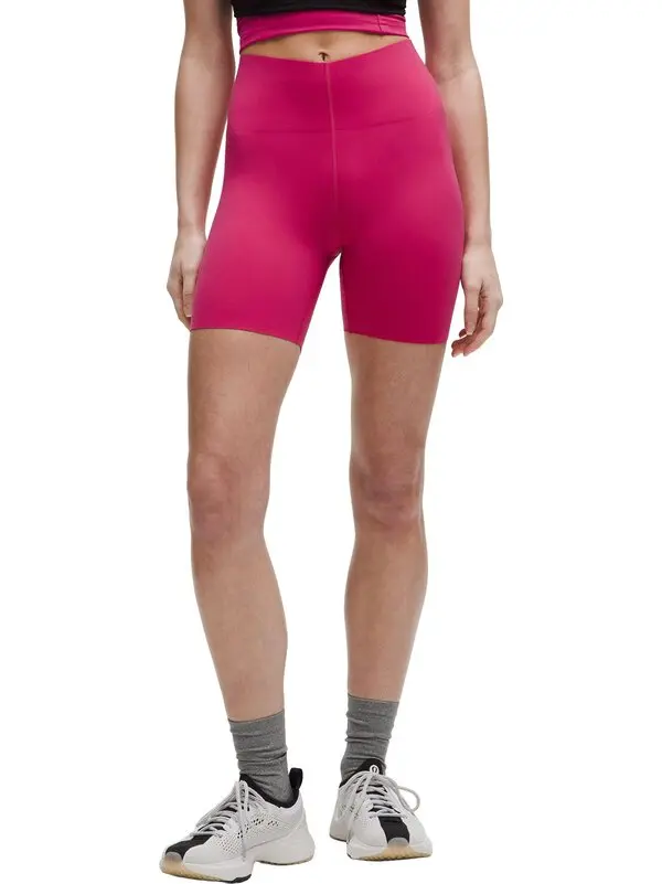 Lululemon Super-high-rise Training Short - Raspberry Coulis