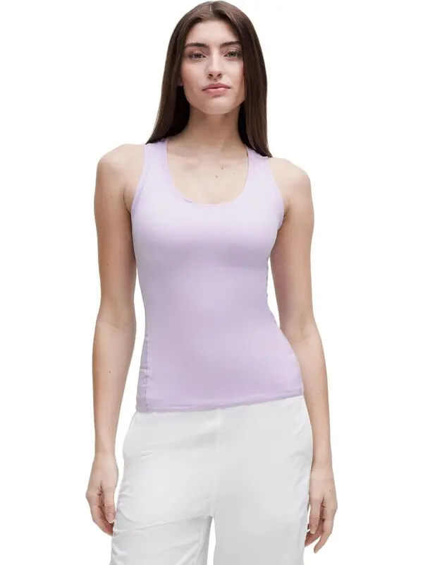 Lululemon Ultra-soft Nulu Tank Top - Lavender Frost