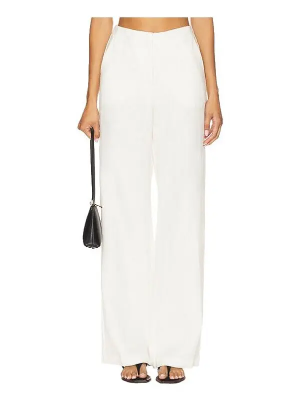 Faithfull The Brand Sanne Pant - White