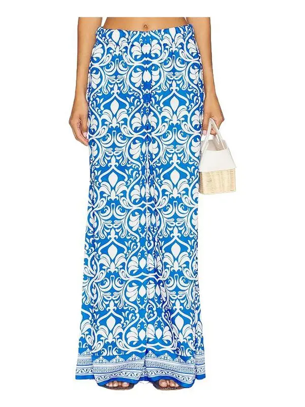Alice + Olivia Keegan Pant - Soiree True Blue