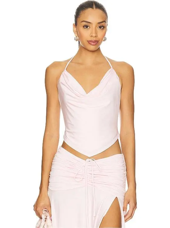 LOVERS AND FRIENDS Surya Top - Baby Pink