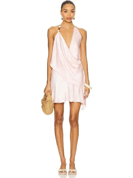 SNDYS X Rosita Mini Dress - Pink