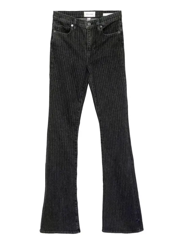 FRAME Flared Jeans - Black