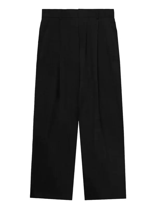 Kolor Pleated Trousers - Blue