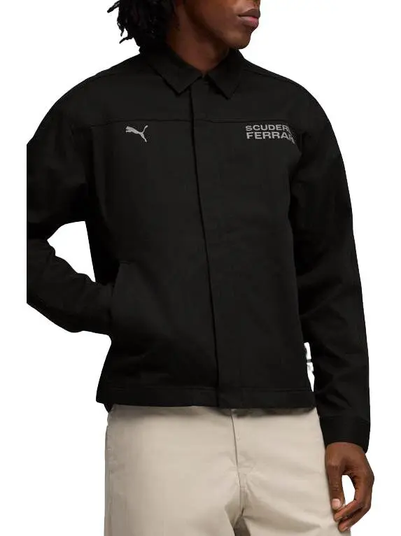 PUMA Ferrari Lifestyle Jacket - Puma Black