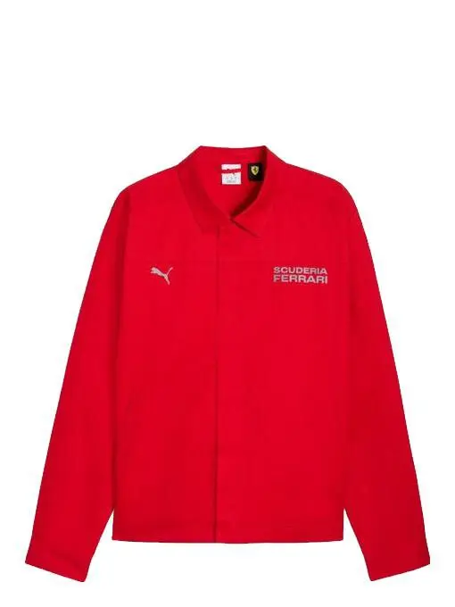 PUMA Ferrari Lifestyle Jacket - Rosso Corsa