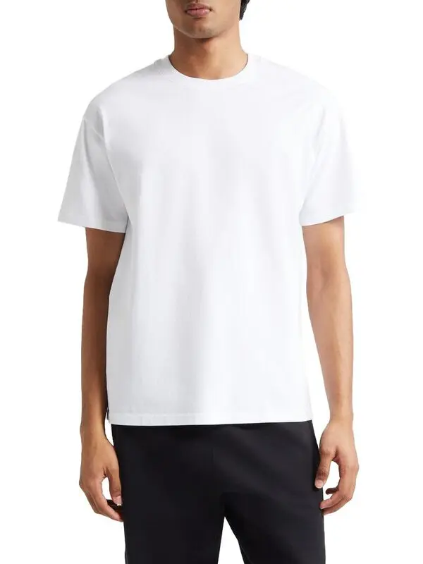Givenchy Regular Fit Logo T-shirt - White