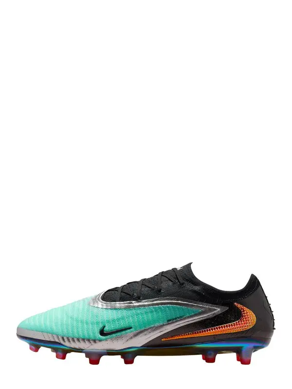 Nike Phantom Low Elite Artificial-grass Soccer Cleats - Grey