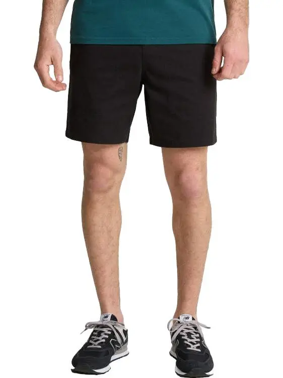 ROARK Made To Fade Stretch Cotton Drawstring Shorts - Wab