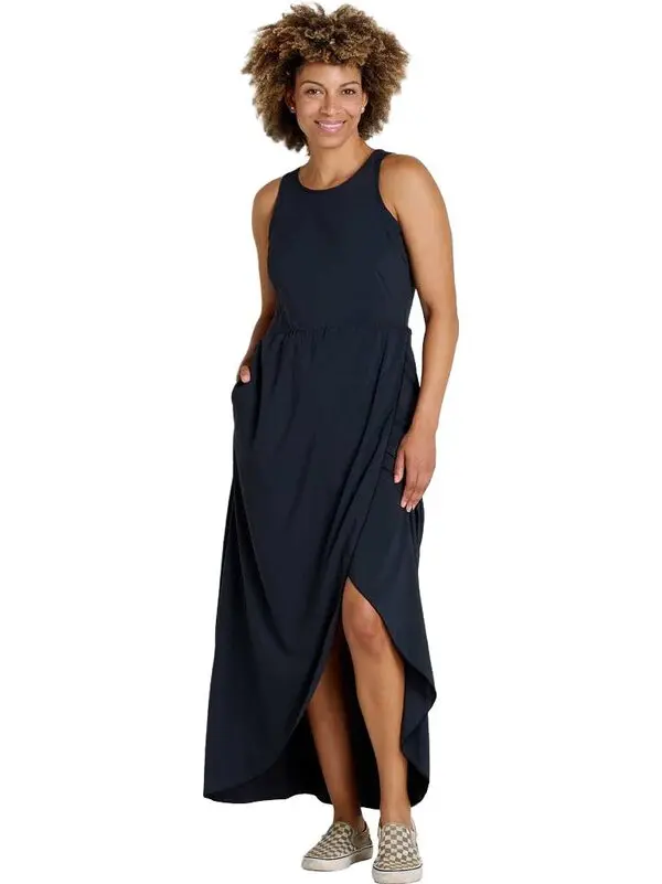 TOAD & CO Sunkissed Maxi Dress - Black